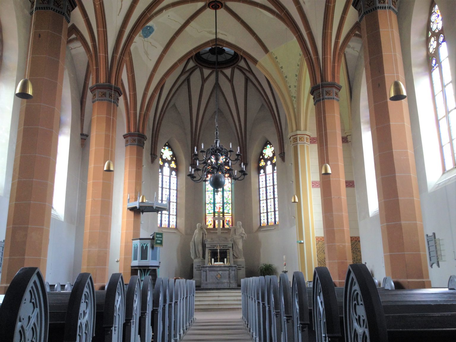 Ev. Kirche Erbach - Architekten Alt